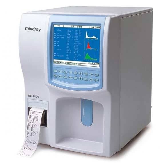 Mindray BC-2800 Vet - автоматический гематологический анализатор - цена, характеристики